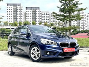 Used 2017 BMW 2 Series 216d Active Tourer for Sale (Expired) - Sgcarmart