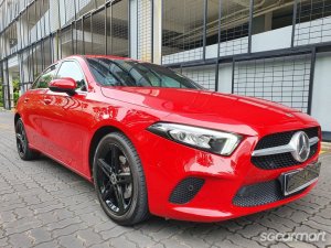 Used 2019 Mercedes-Benz A-Class Saloon A200 Progressive for Sale ...