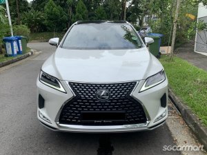 Used 2021 Lexus RX300 Luxury for Sale (Expired) - Sgcarmart