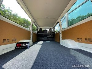 Used 2022 Toyota Hiace 2.0A DX for Sale | SG Motor Link Pte Ltd - Sgcarmart