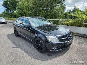 Used 2011 Mercedes-Benz C-Class C180K (COE till 02/2031) for Sale ...