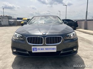 Used 2016 BMW 5 Series 520i for Sale (Expired) - Sgcarmart