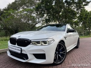 Used 2019 BMW M Series M5 Competition for Sale (Expired) - Sgcarmart
