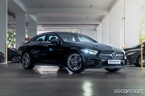 Used 2020 Mercedes-Benz CLS-Class CLS450 Mild Hybrid AMG Line Premium ...