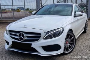 Used 2016 Mercedes-Benz C-Class C200 for Sale (Expired) - Sgcarmart