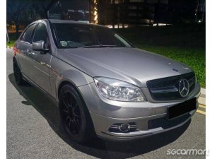 Used 2009 Mercedes-Benz C-Class C180K (COE till 01/2029) for Sale ...