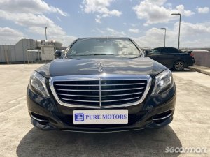 Used 2015 Mercedes-Benz S-Class S400L for Sale (Expired) - Sgcarmart