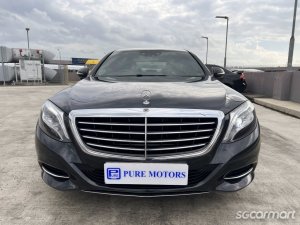 Used 2017 Mercedes-Benz S-Class S320L for Sale (Expired) - Sgcarmart
