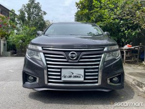 Used 2015 Nissan Elgrand 2.5A Highway Star for Sale (Expired) - Sgcarmart