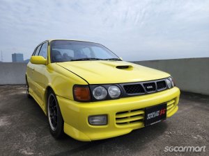 Used 1991 Toyota Starlet XL (COE till 03/2029) for Sale (Expired ...