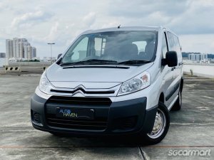 Used 2016 Citroen Dispatch 2.0A for Sale | Autohaven Pte Ltd - Sgcarmart
