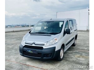 Used 2016 Citroen Dispatch 2.0A for Sale | Autohaven Pte Ltd - Sgcarmart