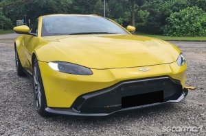 Used 2021 Aston Martin Vantage 4.0A for Sale | Autoart Singapore Pte ...