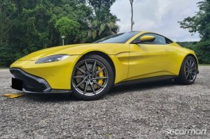 Used 2021 Aston Martin Vantage 4.0A for Sale | Autoart Singapore Pte ...