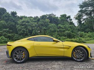 Used 2021 Aston Martin Vantage 4.0A for Sale | Autoart Singapore Pte ...