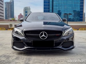 Used 2016 Mercedes-Benz C-Class C180 Avantgarde for Sale (Expired ...