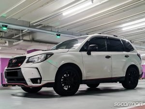 Used 2016 Subaru Forester 2.0A XT Sunroof for Sale (Expired) - Sgcarmart