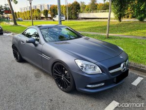 Used 2013 Mercedes-Benz SLK-Class SLK250 (New 10-yr COE) for Sale ...