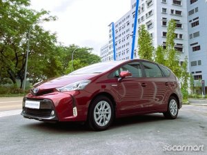 Used 2020 Toyota Prius Plus Hybrid 1.8A for Sale (Expired) - Sgcarmart