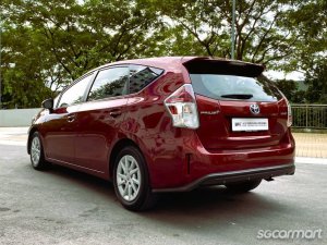 Used 2020 Toyota Prius Plus Hybrid 1.8A for Sale (Expired) - Sgcarmart