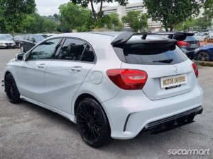 Used 2017 Mercedes-Benz A-Class A200 Style for Sale (Expired) - Sgcarmart