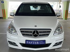 Used 2011 Mercedes-Benz B-Class B160 (COE till 05/2026) for Sale ...