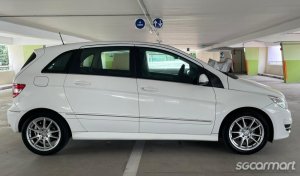 Used 2011 Mercedes-Benz B-Class B160 (COE till 05/2026) for Sale ...