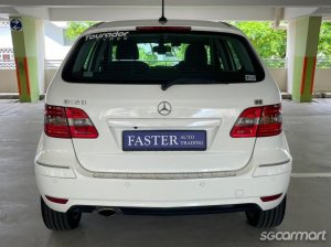 Used 2011 Mercedes-Benz B-Class B160 (COE till 05/2026) for Sale ...