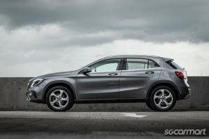 Used 2018 Mercedes-Benz GLA-Class GLA180 for Sale (Expired) - Sgcarmart