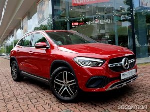 Used 2022 Mercedes-Benz GLA-Class GLA180 Progressive for Sale (Expired ...