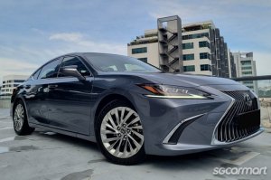Used 2019 Lexus ES250 Luxury Sunroof for Sale (Expired) - Sgcarmart