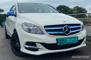 Used 2019 Mercedes-Benz B-Class B250e Electric Sport for Sale (Expired ...