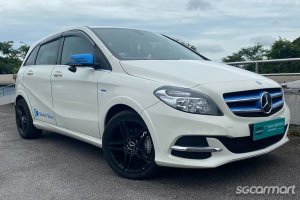 Used 2019 Mercedes-Benz B-Class B250e Electric Sport for Sale (Expired ...