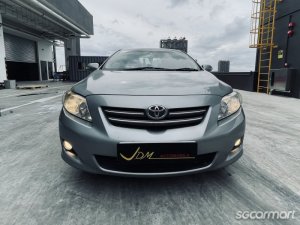 Used 2009 Toyota Corolla Altis 1.6A (COE till 04/2024) for Sale | JDM ...