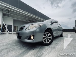 Used 2009 Toyota Corolla Altis 1.6A (COE till 04/2024) for Sale | JDM ...