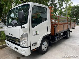 Used 2022 Isuzu NPR85 for Sale | 1F Motoring Pte Ltd - Sgcarmart