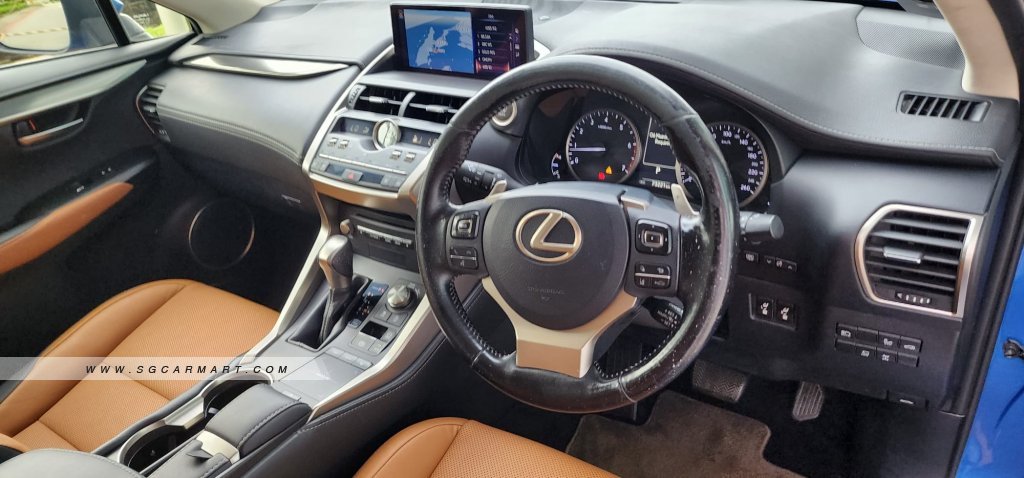 2019 Lexus NX Turbo NX300 Luxury Moonroof Photos & Pictures Singapore ...