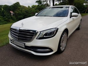 Used 2019 Mercedes-Benz S-Class S320L for Sale (Expired) - Sgcarmart