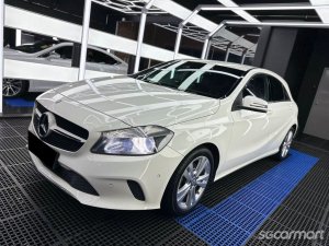 Used 2017 Mercedes-Benz A-Class A200 Style for Sale | Professional ...