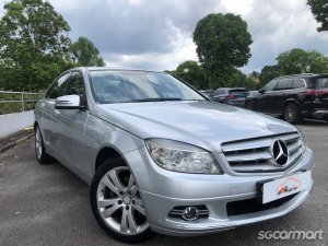 Used 2010 Mercedes-Benz C-Class C180 CGI (COE till 03/2029) for Sale ...