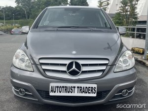 Used 2011 Mercedes-Benz B-Class B160 (COE till 10/2031) for Sale ...