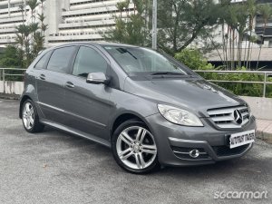 Used 2011 Mercedes-Benz B-Class B160 (COE till 10/2031) for Sale ...