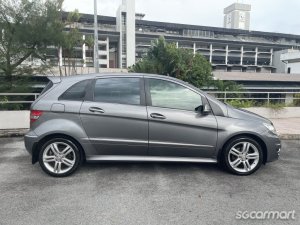 Used 2011 Mercedes-Benz B-Class B160 (COE till 10/2031) for Sale ...