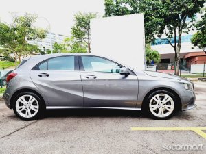 Used 2017 Mercedes-Benz A-Class A200 Style for Sale (Expired) - Sgcarmart
