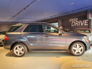 Used 2015 Mercedes-Benz M-Class ML400 4MATIC for Sale | Motor-Way ...