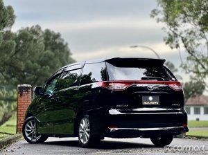 Used 2009 Toyota Estima 2.4A Aeras (COE till 12/2029) for Sale (Expired ...