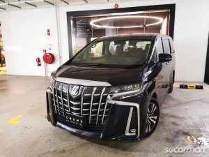 Used 2019 Toyota Alphard 2.5A S C-Package Moonroof for Sale (Expired ...