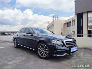 Used 2016 Mercedes-Benz E-Class E200 Exclusive for Sale (Expired) - Sgcarmart