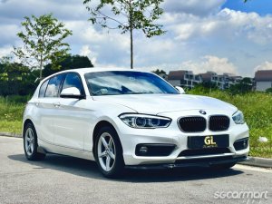 Used 2018 BMW 1 Series 116d for Sale | GL Auto - Sgcarmart