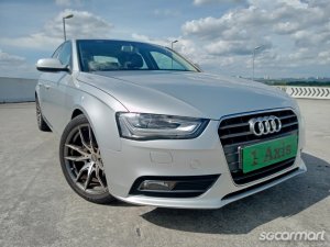 Used 2013 Audi A4 1.8A TFSI MU for Sale | 1axis - Sgcarmart